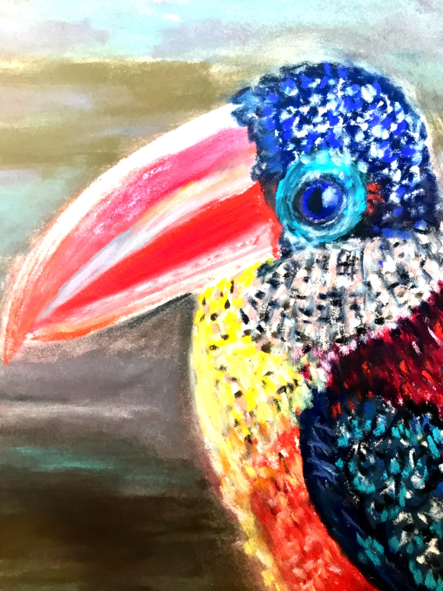 Pastel paintings - Raissa Kagan Art Pastel paintings